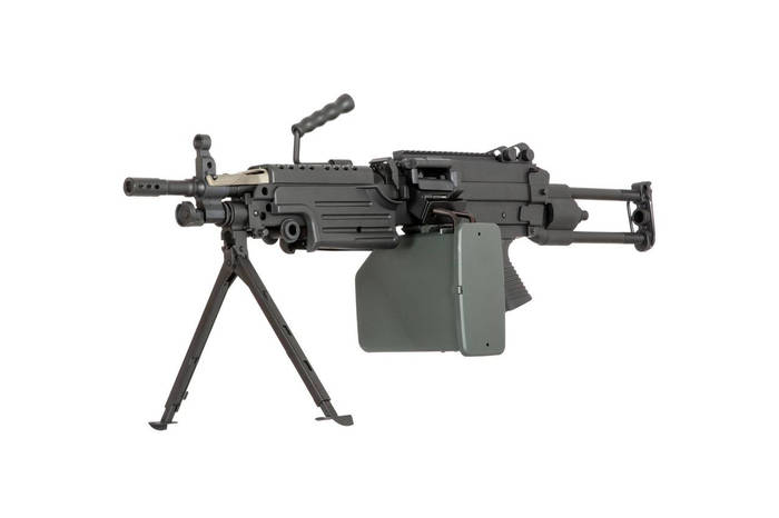 Пулемет SA-249 PARA CORE - BLACK [Specna Arms] (ID#1369839191), цена ...