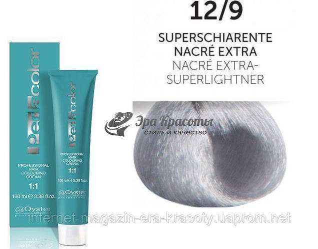 Купить Стойкая крем-краска для волос 12/9 Перламутровый экстра светлый ...