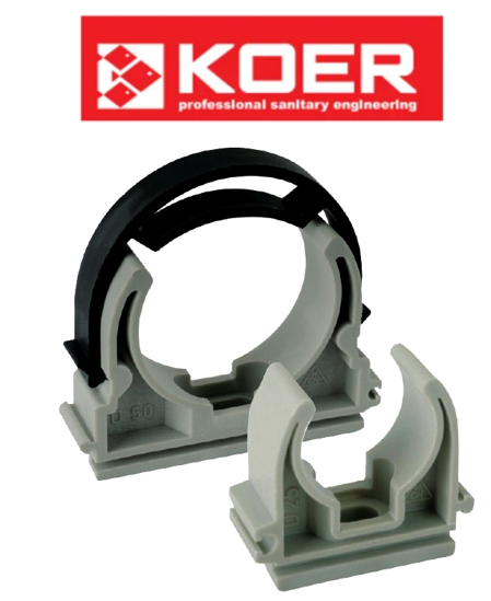 Кріплення для PPR труби KOER D32 PPR (ID#1369961015), ціна: 2.80 ₴, купити на Prom.ua