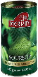 Чай Зеленый Мервин Mervin Сау-сеп 100 г Soursop Green tea (ID ...
