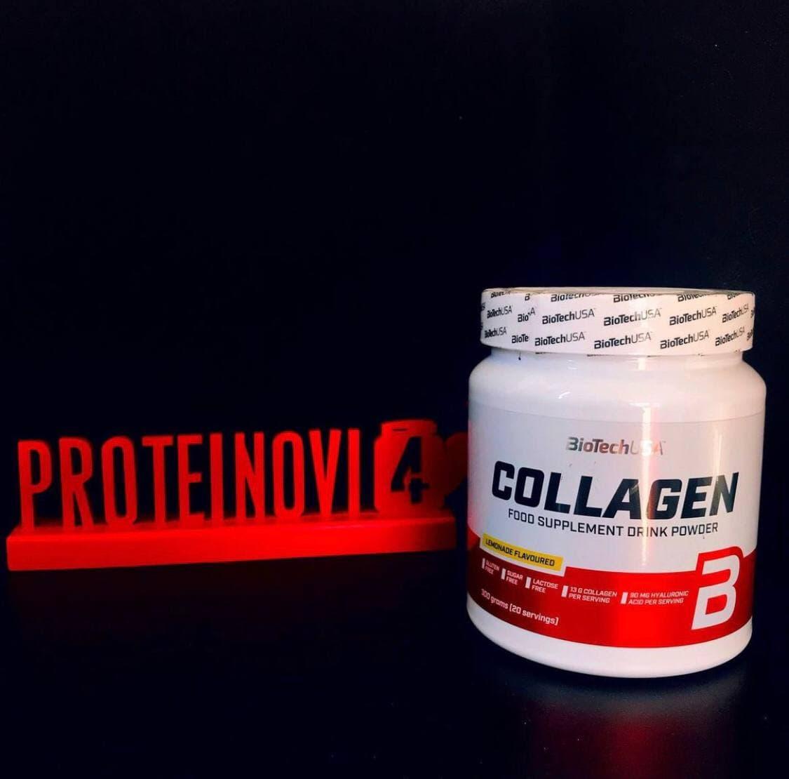 Купити Колаген порошковий Biotech Collagen 300gr Биотеч, ціна 647 грн ...