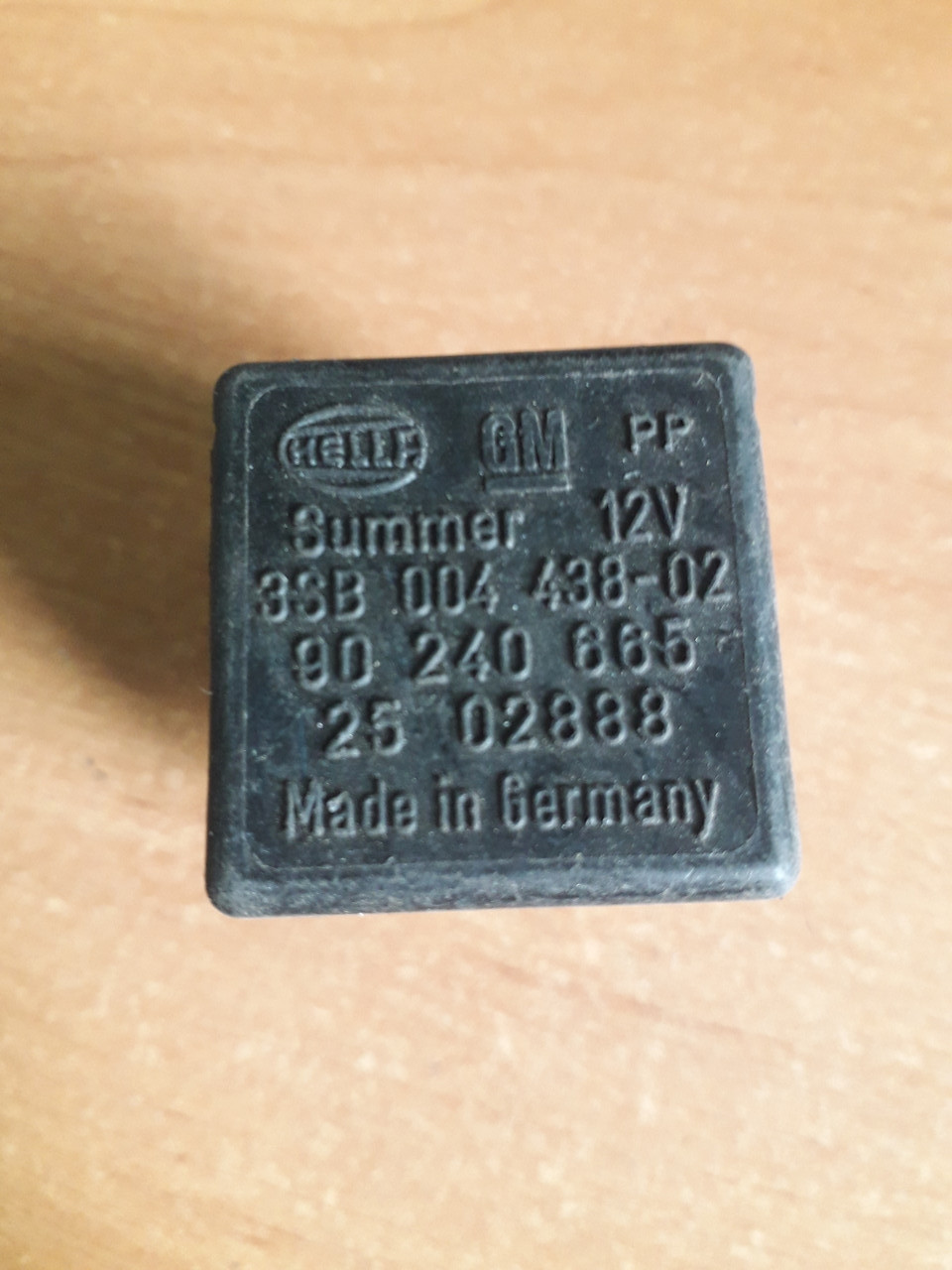 Реле поворотів Opel Astra F 91-98 90240665 ,2502888, ціна 200 грн ...