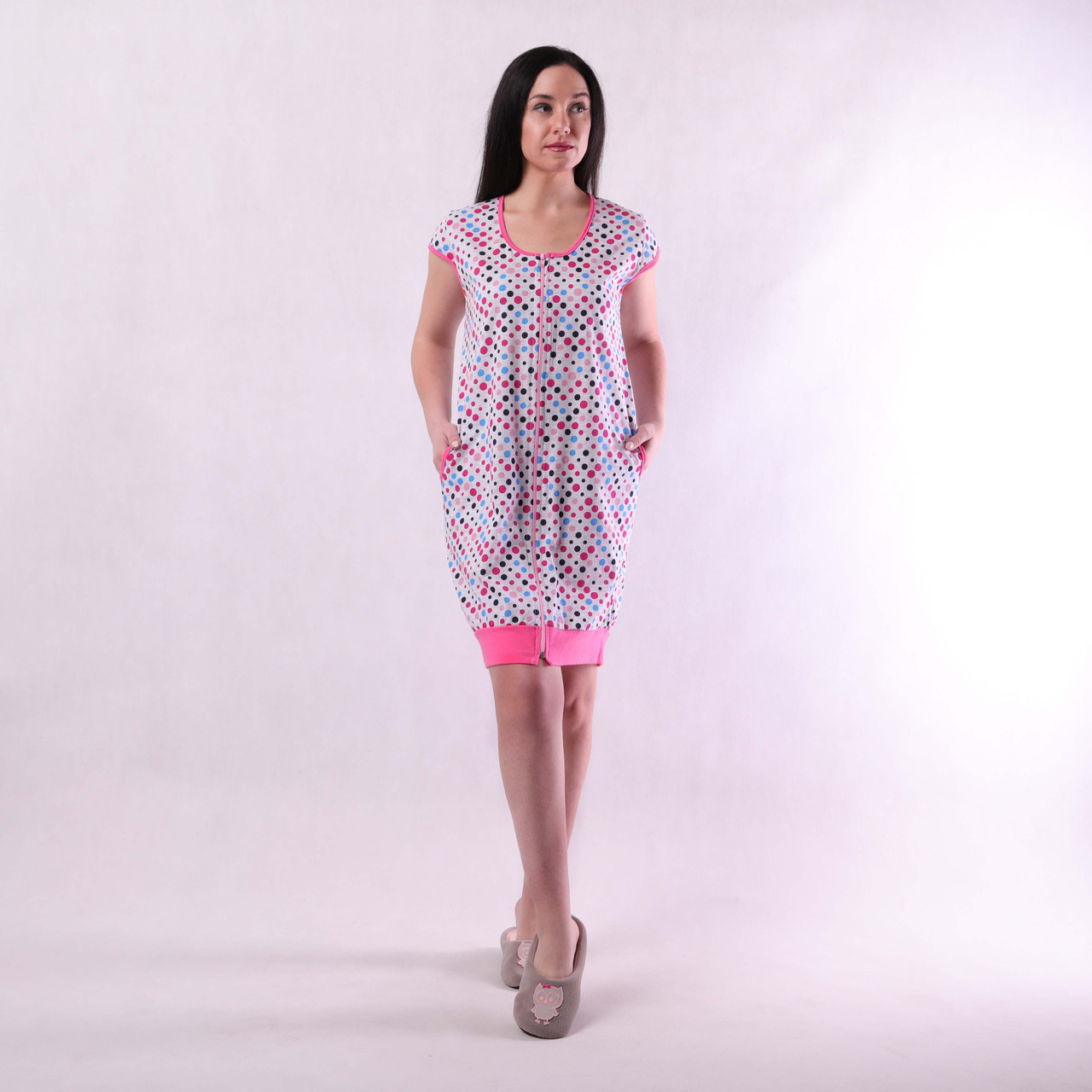 Женский Летний Халат "Манжет-Рита" Р.50 и 54 — Купить Недорого на Bigl ...