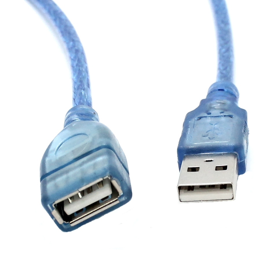 USB кабель удлинитель AМ-АF 1.5 метра с ферритовым кольцом Юсб: продажа ...