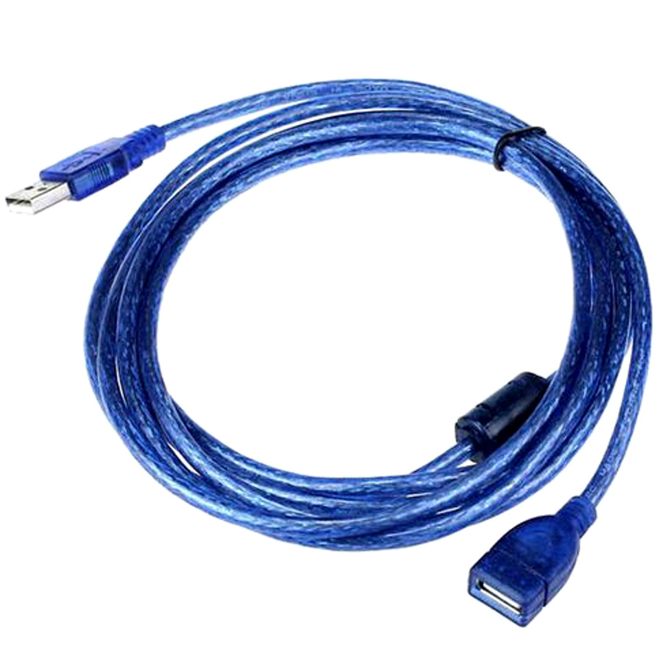 USB кабель удлинитель AМ-АF 1.5 метра с ферритовым кольцом Юсб: продажа ...