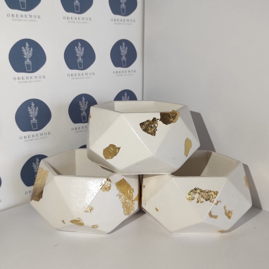 Кашпо Бетонне Кашпо Гипсове Кашпо Декоративна Бетонне Кашпо Глечик