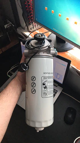 Купить Фильтр топливный 02113832 для двигателей Deutz, цена 4600 грн ...