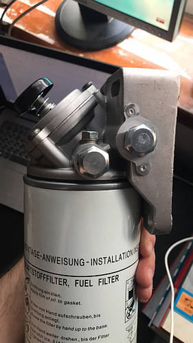 Купить Фильтр топливный 02113832 для двигателей Deutz, цена 4600 грн ...