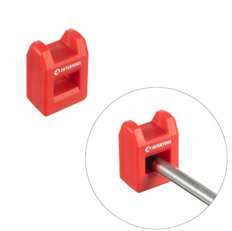 Устройство для намагничивания и размагничивания металлических предметов INTERTOOL VT-9001 (ID ...