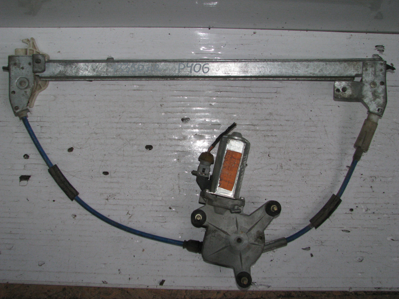 Б/у стеклоподъемник эл. передн. п Peugeot 406, 9615036880 (ID ...
