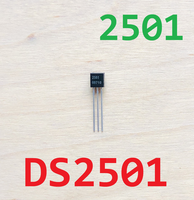 Микросхема DS2501 / 2501, цена 25 грн — Prom.ua (ID#1368246446)