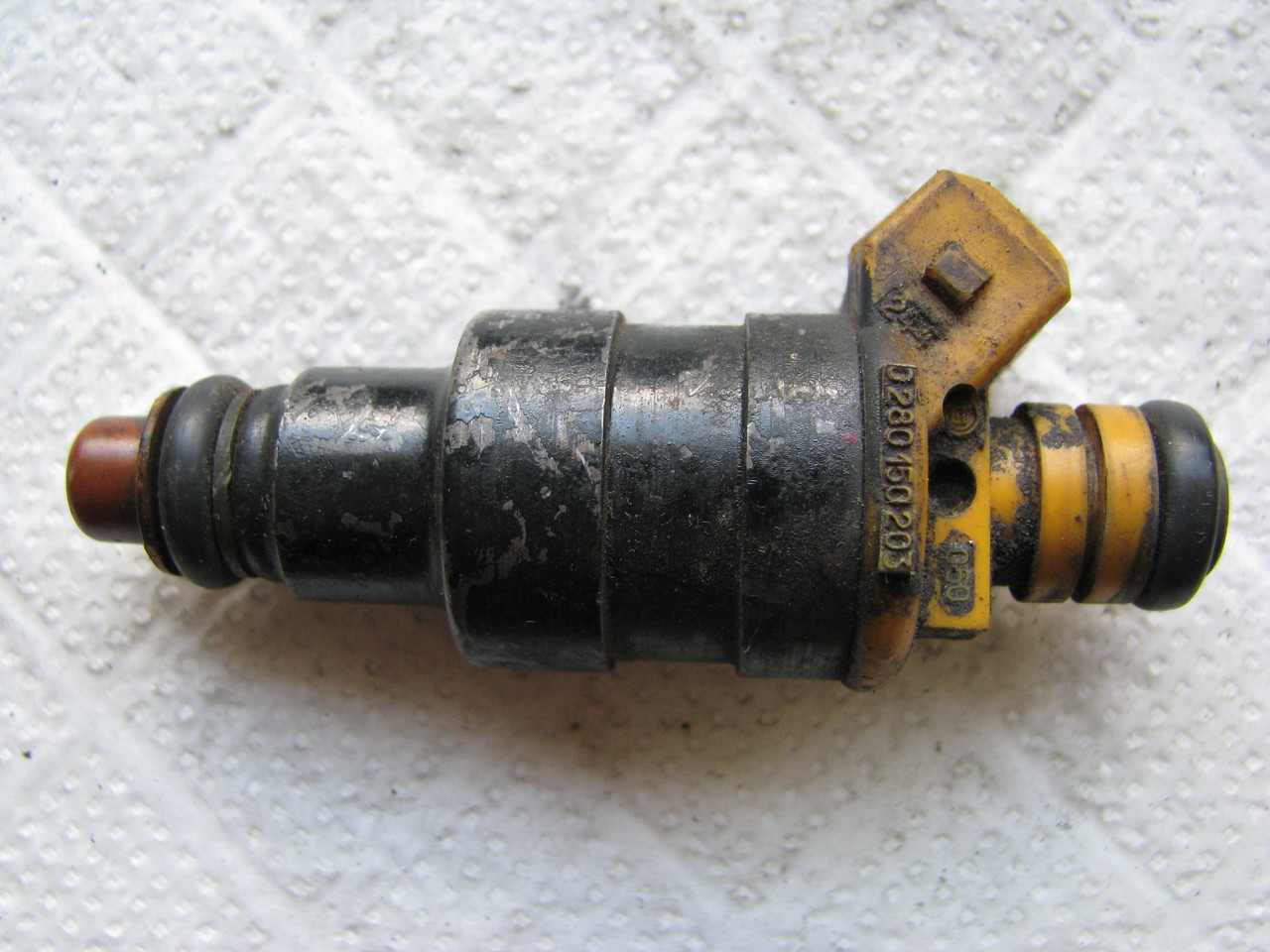 Купить Б/у форсунка BMW 5 Series E28 2.5-3.4i M30B__, BOSCH 0280150203 ...