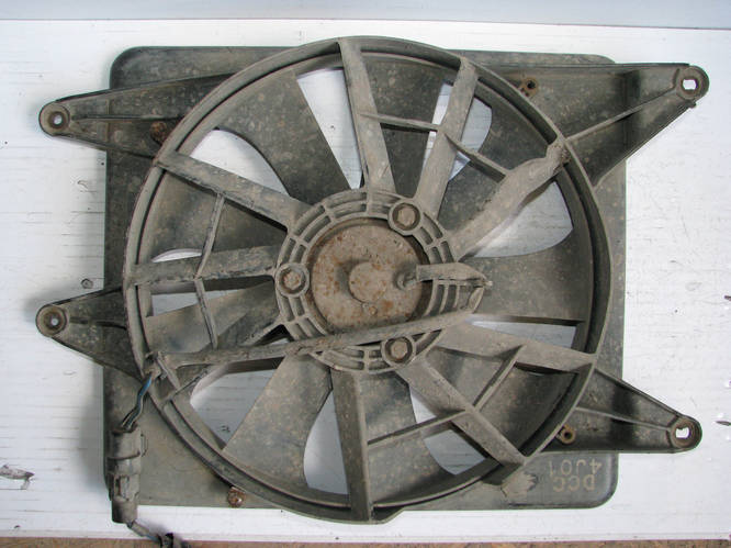 Купити Б/у вентилятор радіатора кондиціонера Kia Pregio, ціна 990 ...