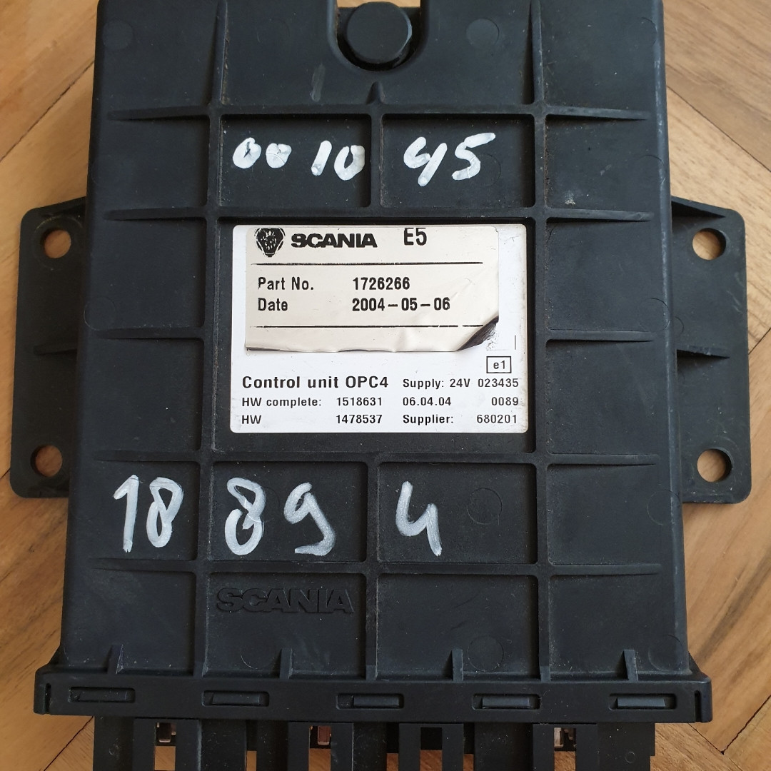 Блок SCANIA 1726266 control unit OPC4 (ID#1370528631), цена: 3037.75 ...