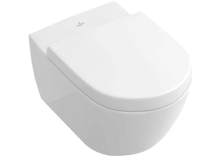 Купить Унитаз настенный для инсталляции белый VILLEROY&BOCH SUBWAY 2.0 ...
