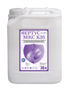 Калийное удобрение Нертус Микс К36 (K2О, 360 г/л) 20 л (ID#1370762074 ...