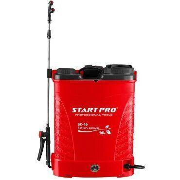 Обприскувач акумуляторний Start Pro SK-16 (ID#1370929725), ціна: 1800 ...