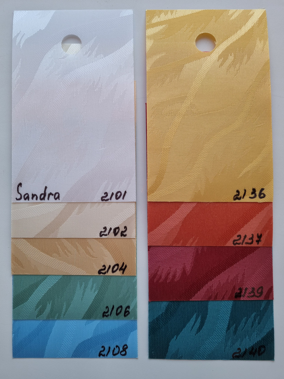 Вертикальные жалюзи SANDRA, 89 мм (ID#1356443513), цена: 928 ₴, купить ...