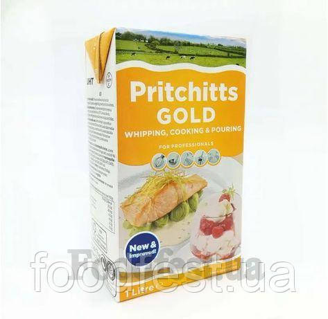 Сливки Притчитс Голд (Pritchitts Gold) 1л, 33,5% (ID#1370987469), цена ...