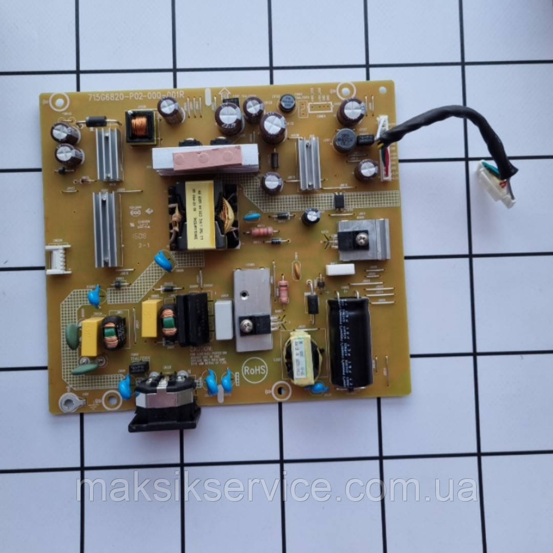Блок живлення Asus PB279Q POWER BOARD 715G6820-P02-000-001R (ID ...