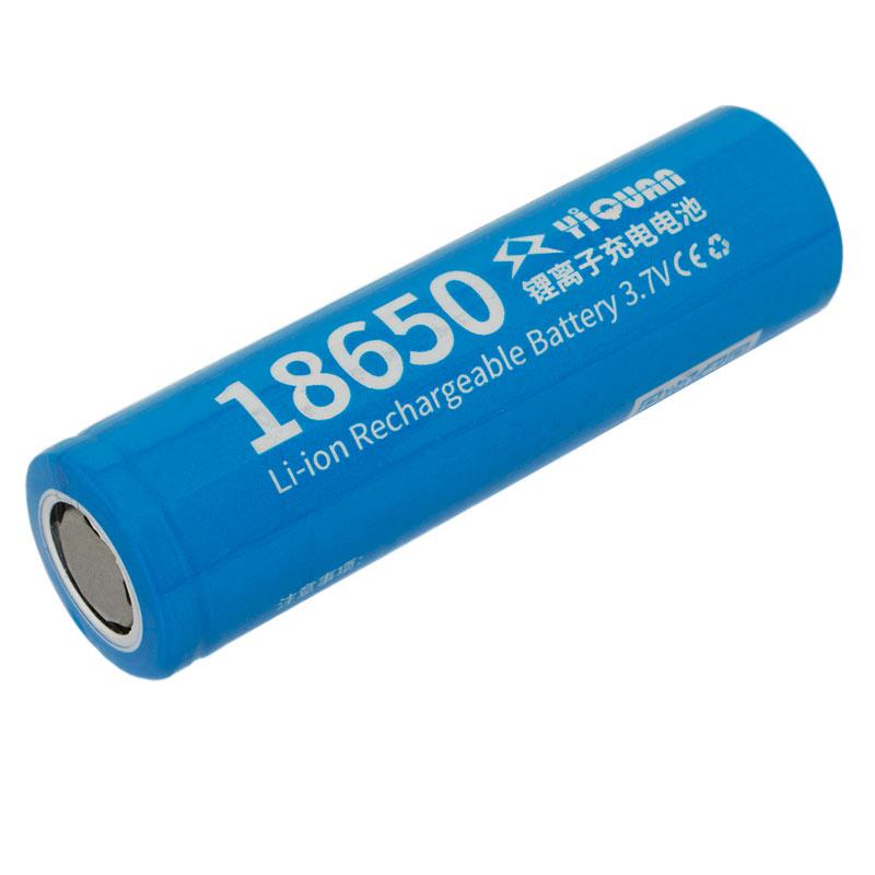 Елемент Li-ion 18650 2400mAh 3.7V YIQUAN 65x18mm: продаж, ціна у ...