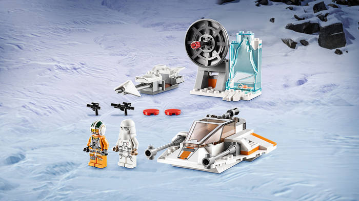 LEGO ЛЕГО Star Wars Снежный спидер 75268 (+подарок), цена 955 грн ...