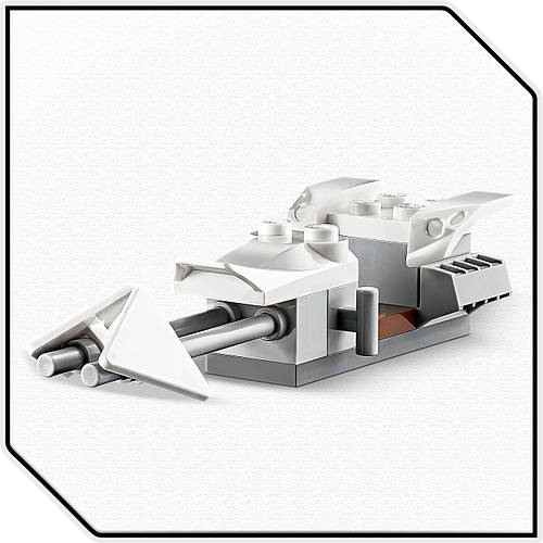 LEGO ЛЕГО Star Wars Снежный спидер 75268 (+подарок), цена 955 грн ...