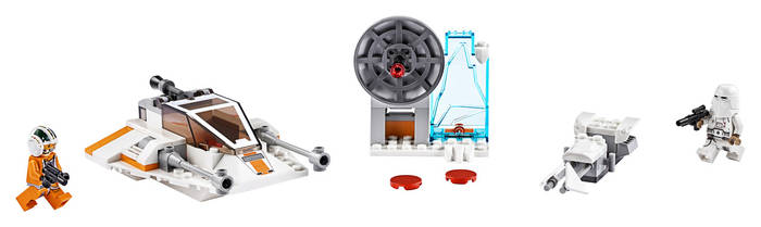 LEGO ЛЕГО Star Wars Снежный спидер 75268 (+подарок), цена 955 грн ...