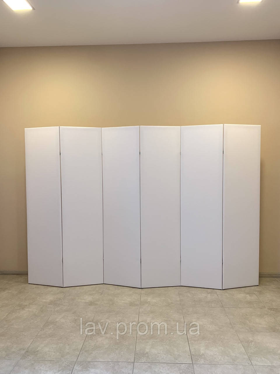 Ширма миється на 6 секцій 1800х2700 мм продаж ціна у Києві Ширми від ШИРМА НА ЗАКАЗ