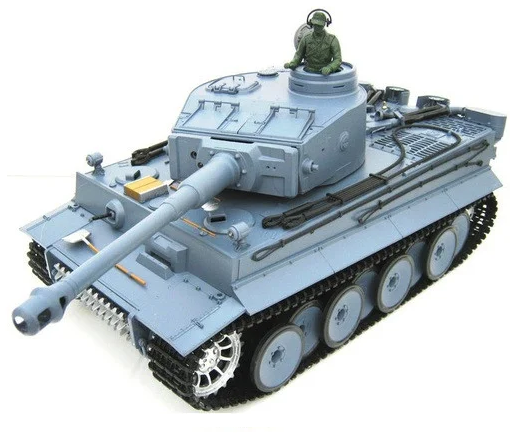 Танк Heng Long German Tiger I 1:16 3818-1 (нова версія 7.0) пневматічна ...