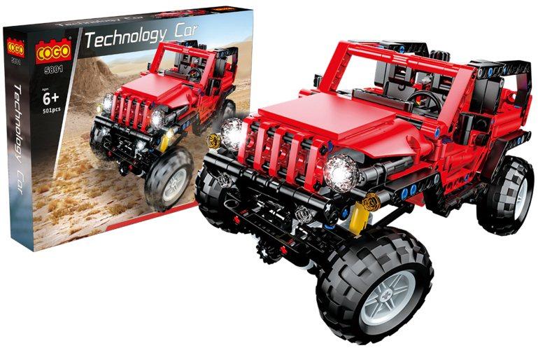 Конструктор 501 елемент "Technology car" COGO 5801, ціна: 640 ₴, купити на Prom.ua