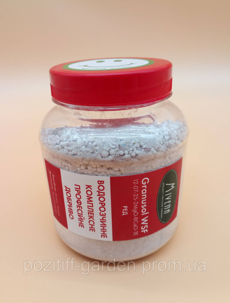 MIVENA(МІВЕНА) Granusol WSF 12+7+25, водорозчинне комплексне професійне ...