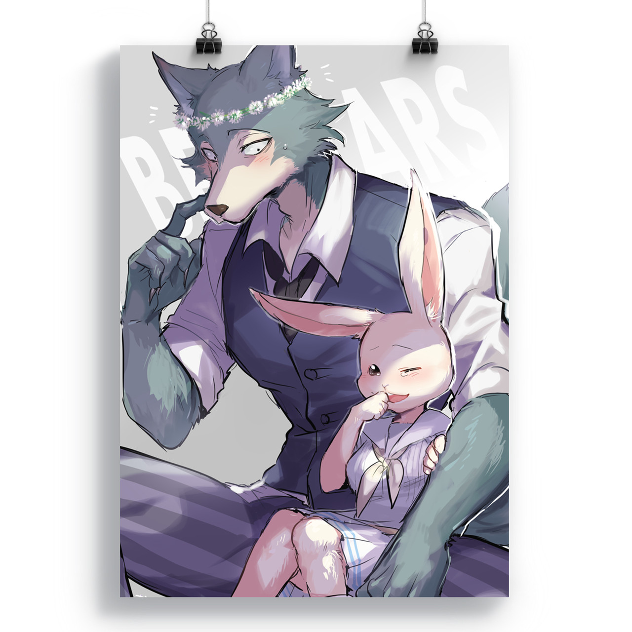 Купить Плакат Выдающиеся звери | Beastars 07 в Украине, Одесса. Картины от "Аниме магазин ...