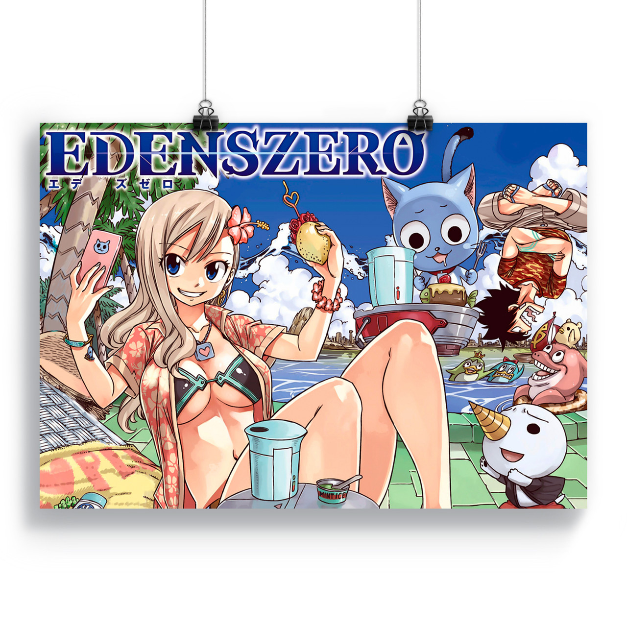 Плакат Нулевой Эдем | Edens Zero 01, цена 30 грн — Prom.ua (ID#1371668639)