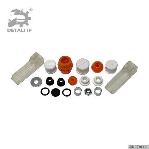 Ремкомплект кулисы Транспортер Т4 Фольксваген 171711166 171711067B ...