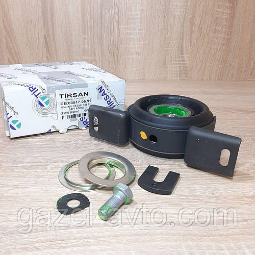 Купить Опора вала карданного (подвесной подшипник) Газель Бизнес Соболь ...