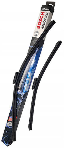 Щетки стеклоочистителя (дворники) бескаркасные Bosch AeroTwin AM 467 S ...