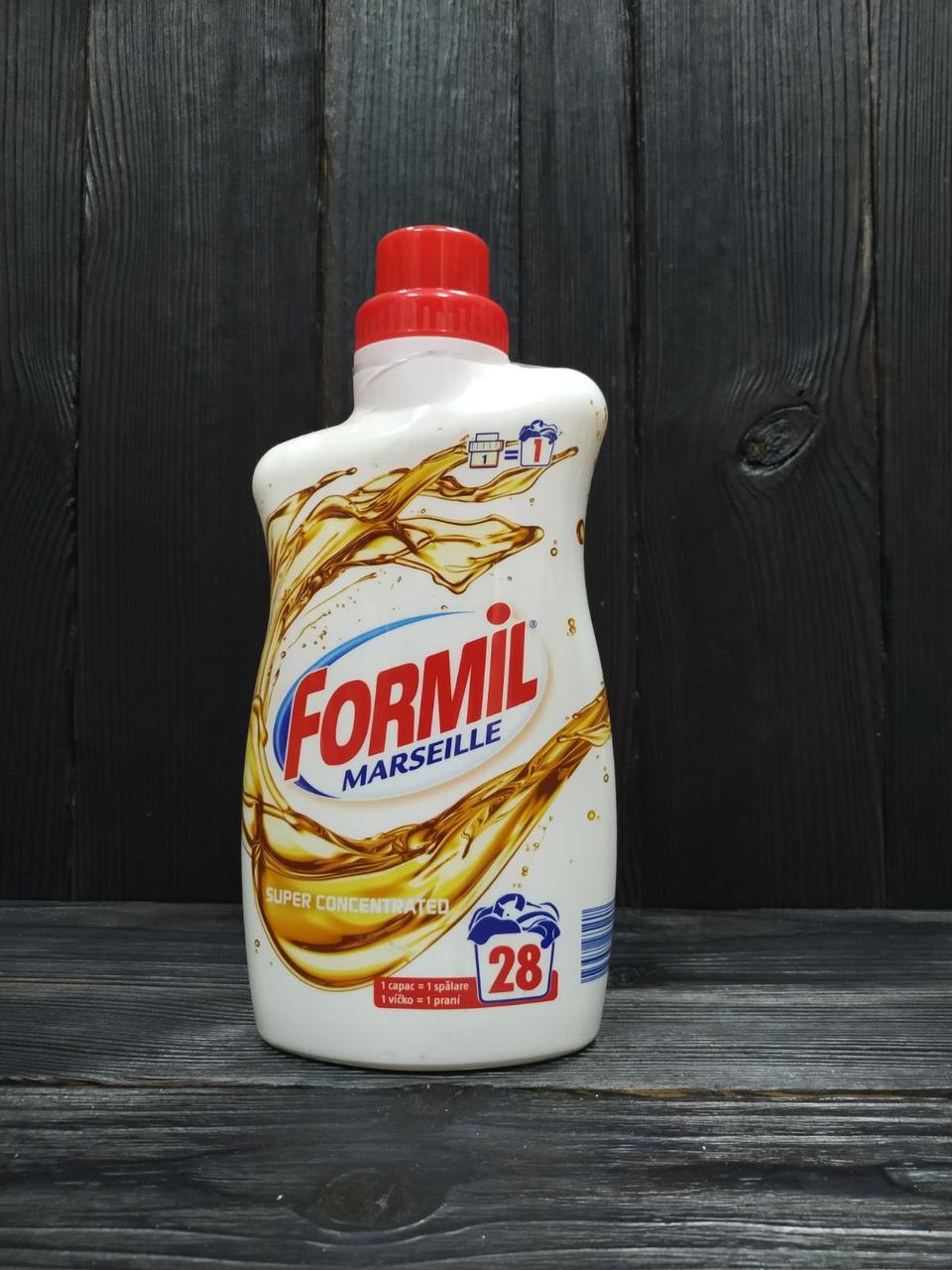 Купити FORMIL MARSEILLE супер концентрат для прання 1л -28 прань, ціна ...