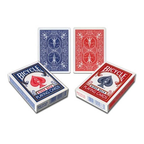 Карты Bicycle Double Back Blue/Red (ID#1326923474), цена: 191.52 ...