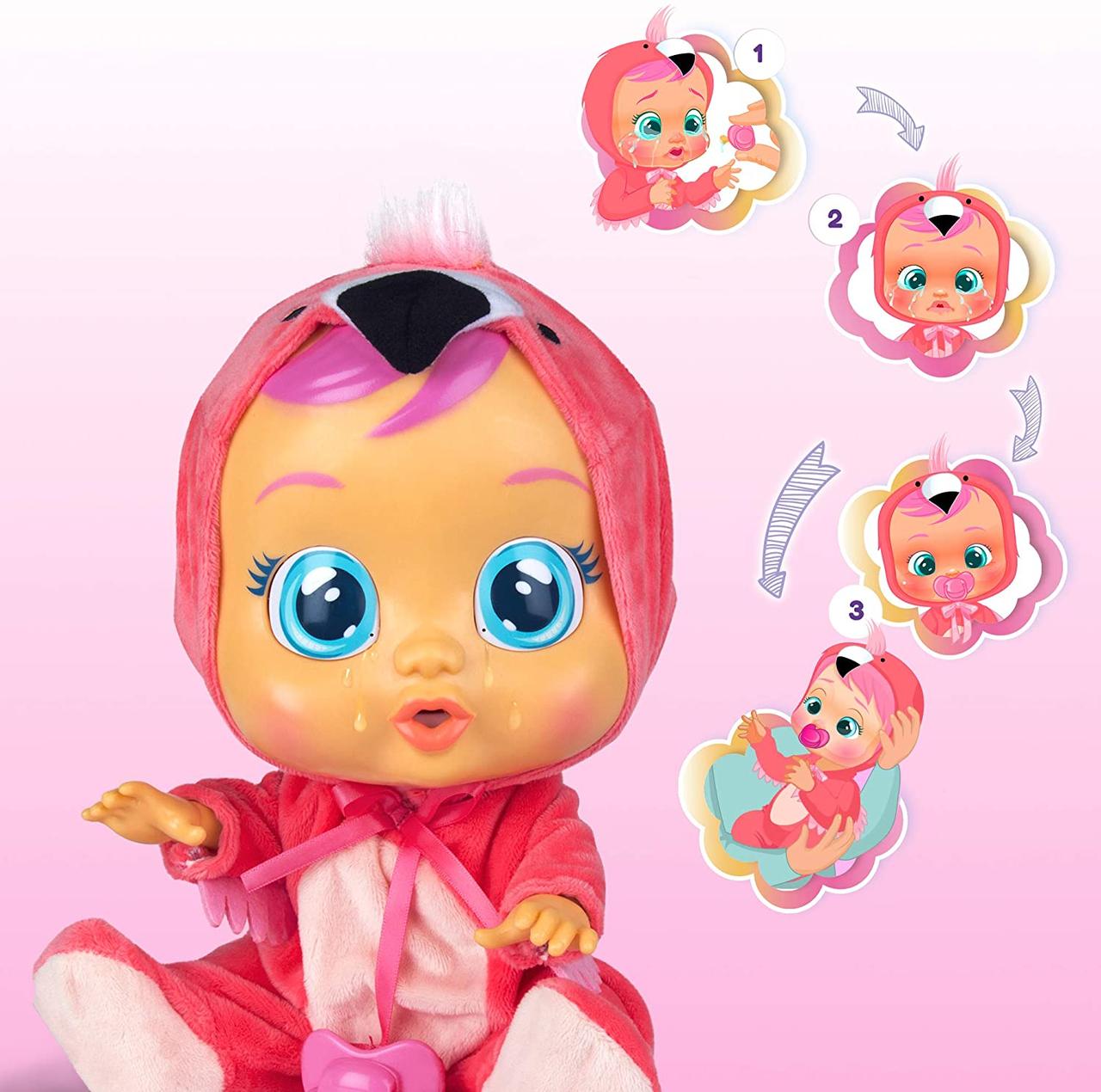 Cry Babies Fancy The Flamingo Doll, цена 920 грн — Prom.ua (ID#1372044995)