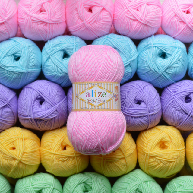 Пряжа Ализе - купить пряжу анти-пиллинг акрил с бамбуком фабрики Alize ...