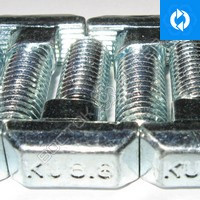 Болты DIN 188 с Т-образной головкой и двойным выступом под головкой ...