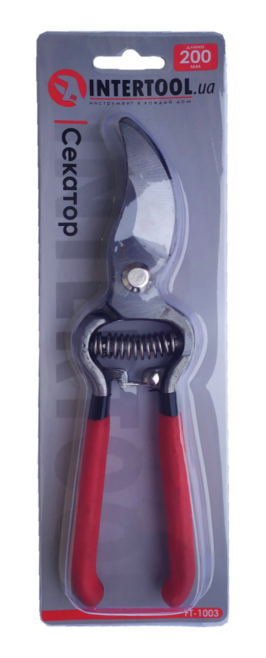 Секатор садовий 200 мм "Intertool" ( FT-1003) (ID#1372054766), ціна: 124 ₴, купити на Prom.ua