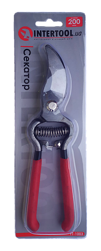 Секатор садовий 200 мм "Intertool" ( FT-1003) (ID#1372054766), ціна: 124 ₴, купити на Prom.ua