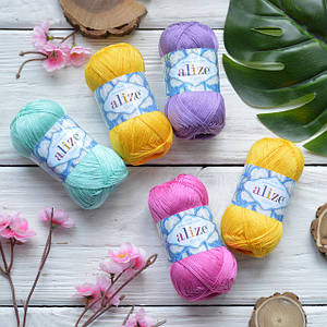 Бавовна. купить в Украине Дешево! Интернет-магазин пряжи для вязания