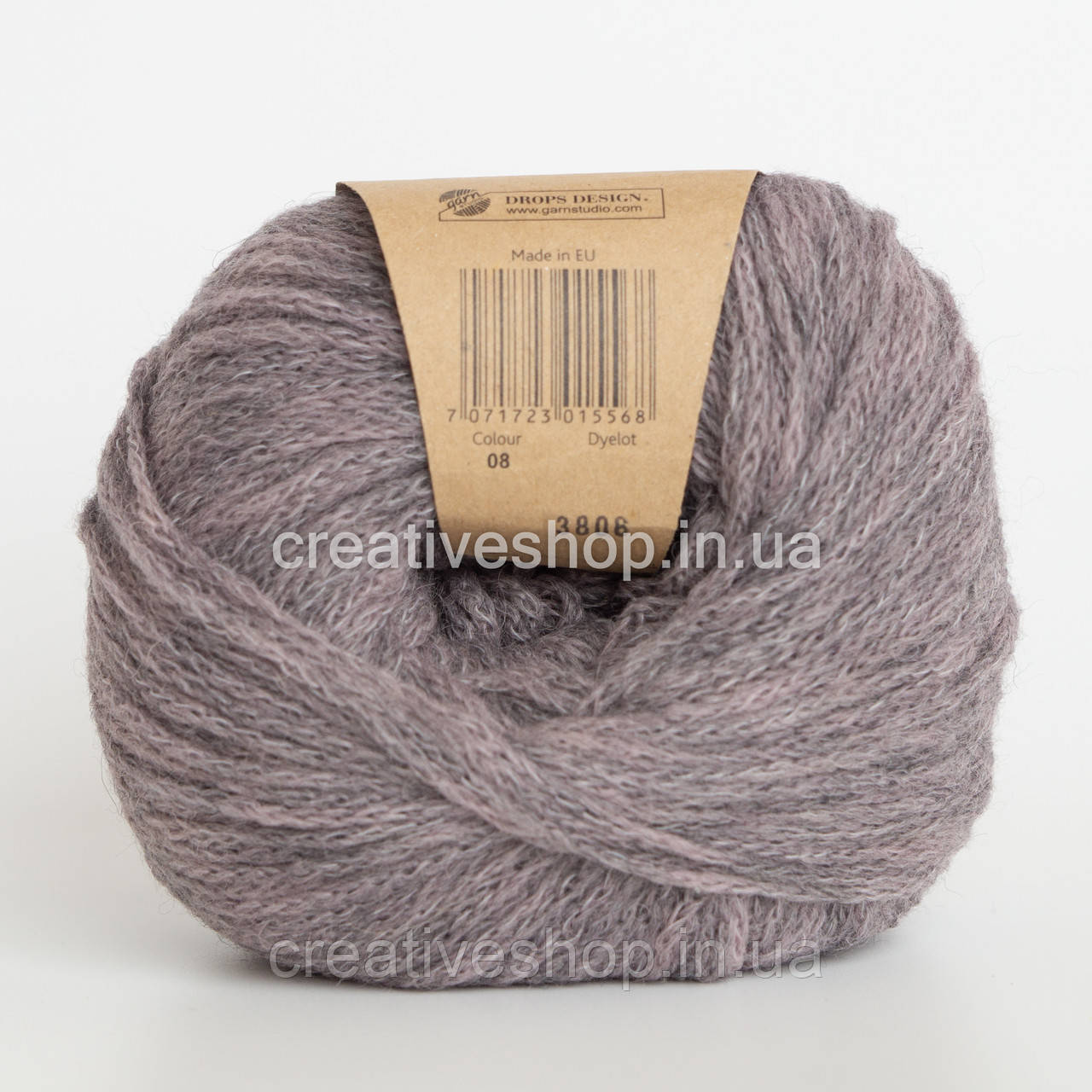 Пряжа Drops Sky Mix (цвет 08 dusty violet) (ID#1261976089), цена: 200 ...