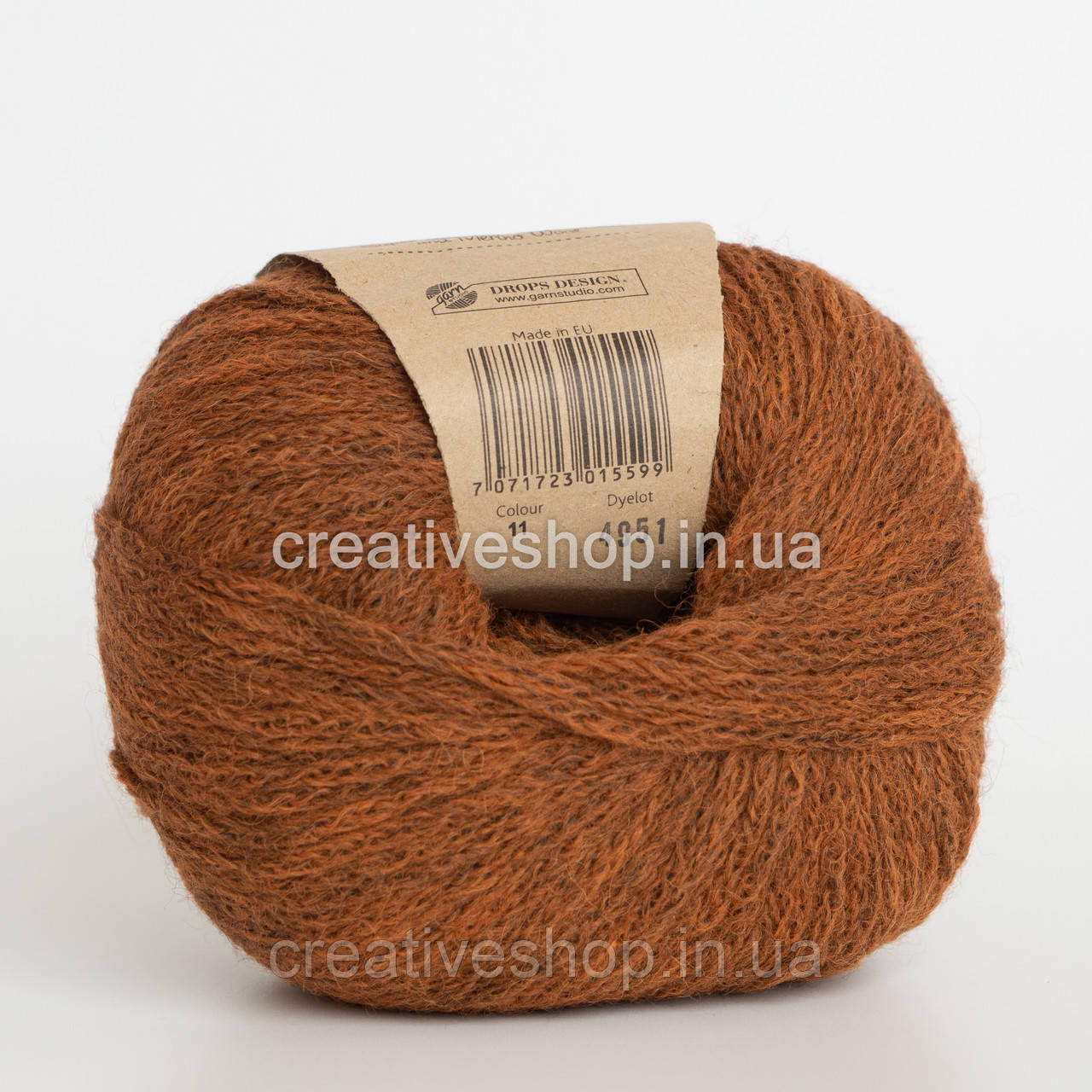 Пряжа Drops Sky Mix (колір 11 hazelnut) (ID#1261977119), ціна: 200 ...