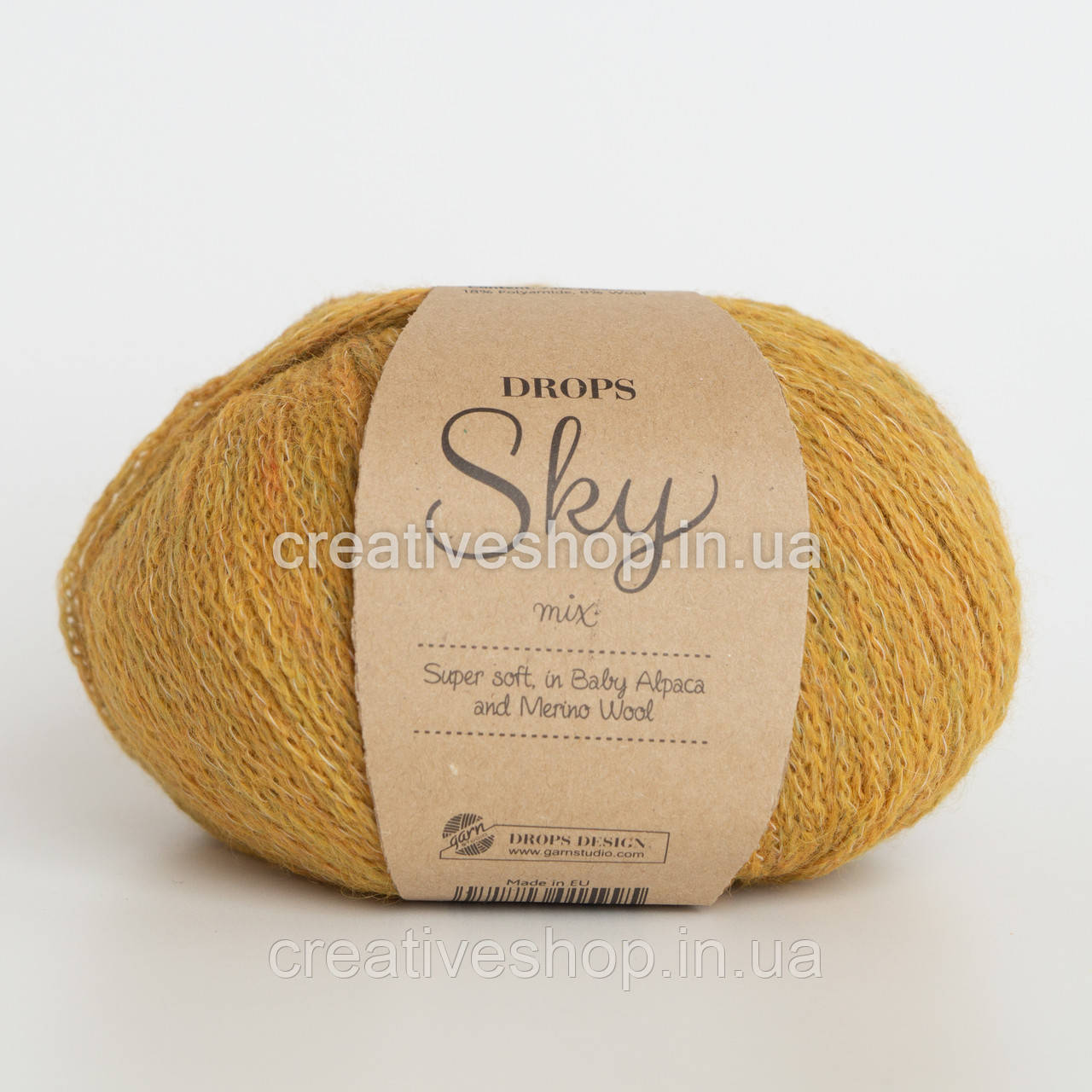 Купить Пряжа Drops Sky Mix (цвет 17 curry), цена 210 ₴ — Prom.ua (ID ...