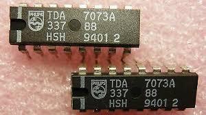 Микросхема TDA7073A: продажа, цена в Киеве. Интегральные микросхемы от ...