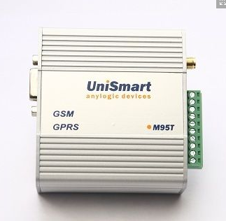 Модем Unismart M95T, RS485/RS232 с блоком питания, GSM антеной, цена ...